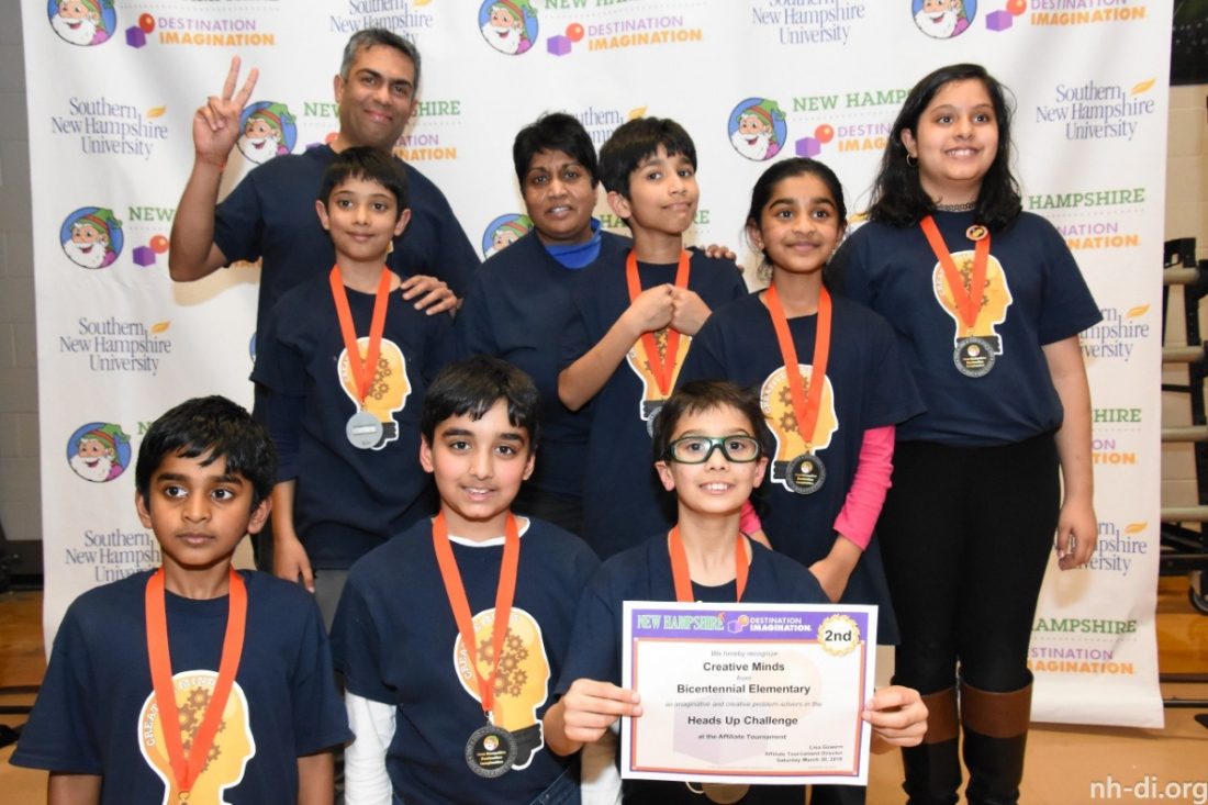 Nashua students headed to international Destination Imagination ...